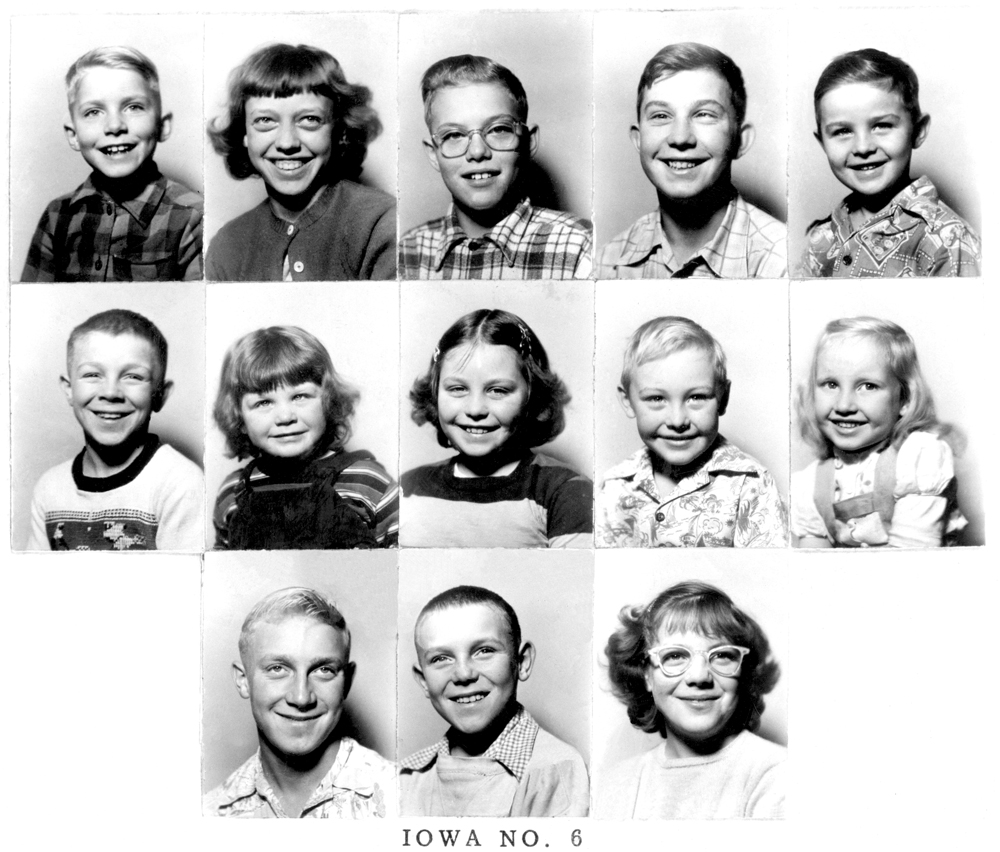 Top: Randall Jansen, Elaine Willenborg, Dale Jansen , Richard ...