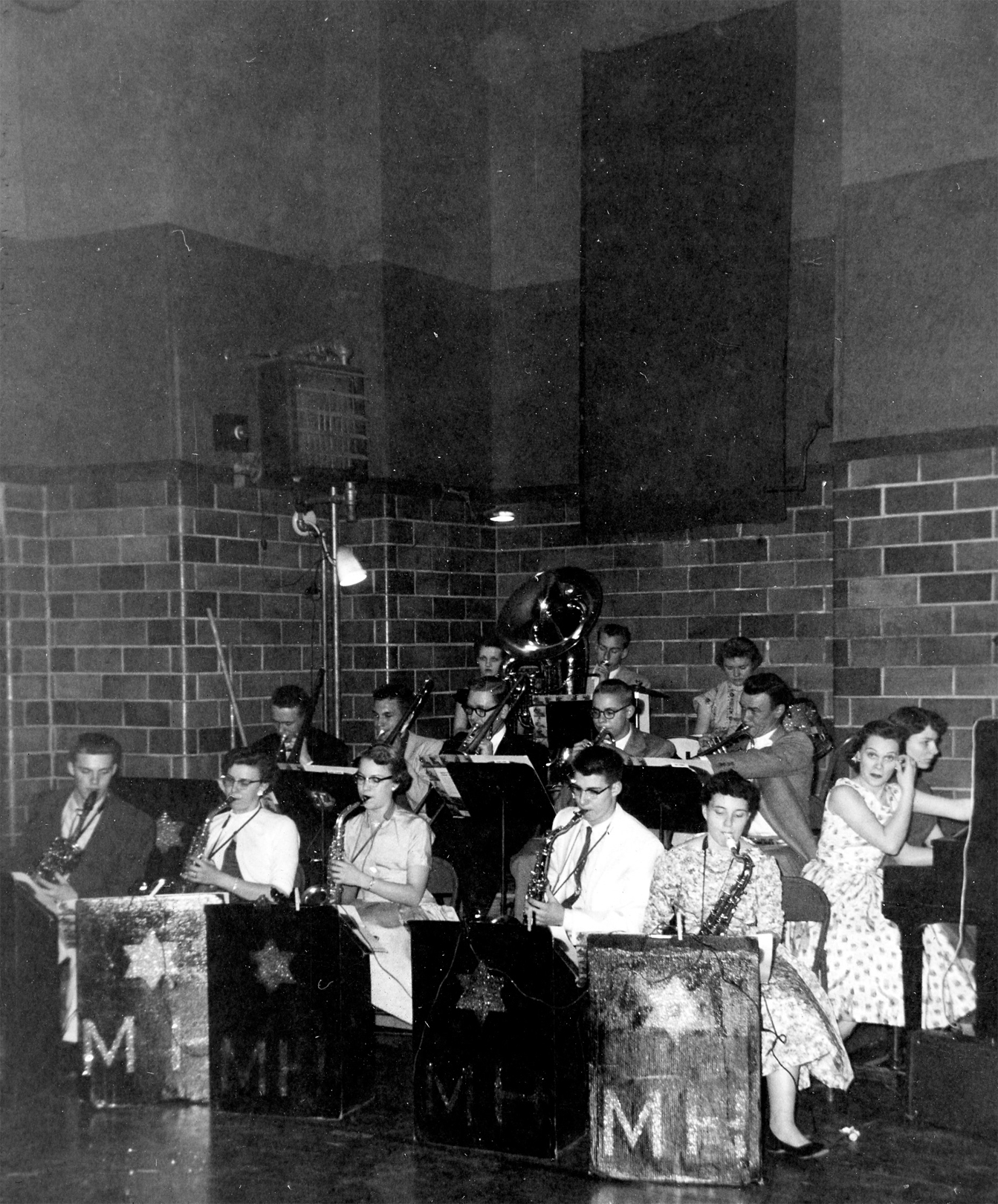 Back: Joycelyn Genzen, Roger Koepke, Sylvia Vollstedt
