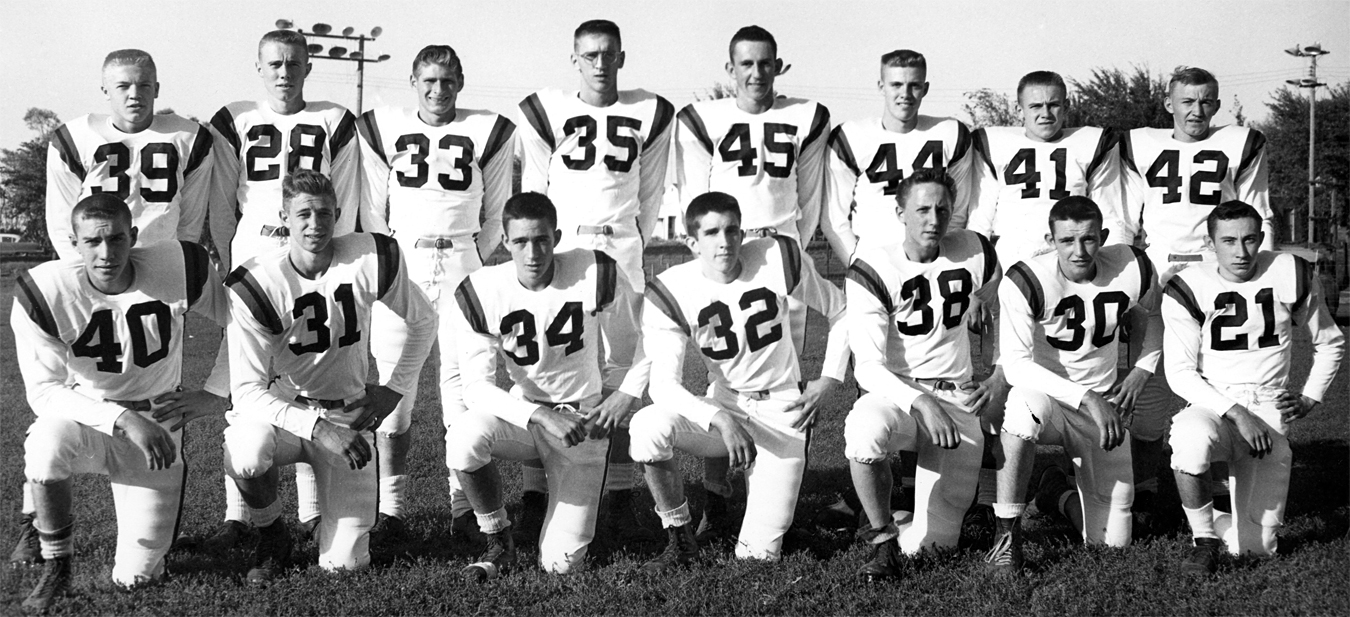 Back: Dennis Saunders, Jon Groteluschen, Robert Horbach, Larry Nielsen ...