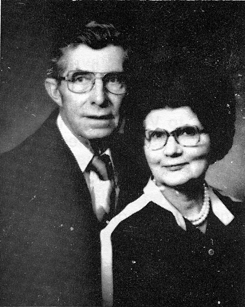 Mr. and Mrs. Harry Jansen