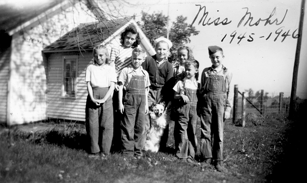 Back: Jeanette Willenborg, Fredric Dethlefsen, Elaine Willenborg