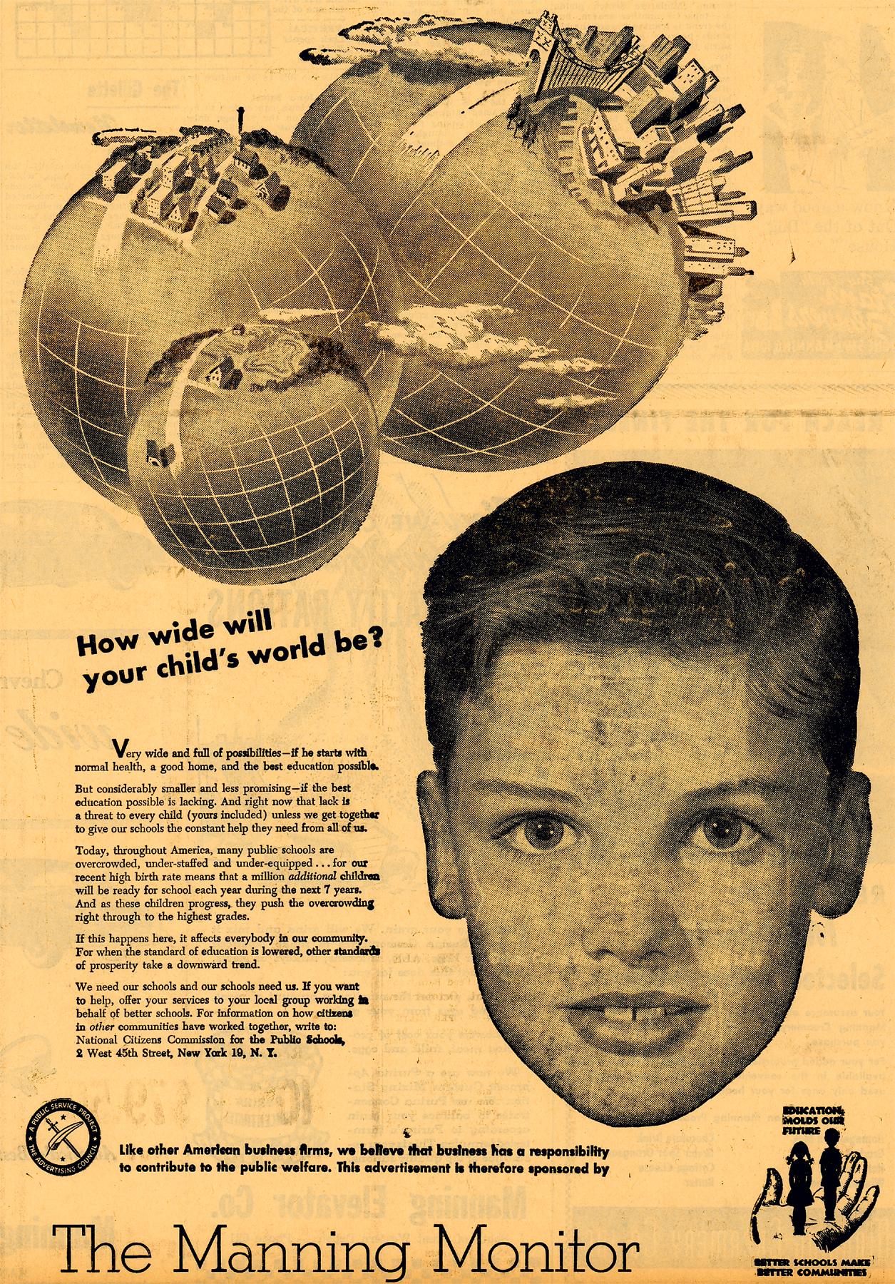 September 21, 1950, Manning Monitor