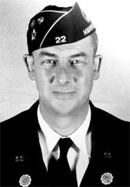 1953-54 American Legion Commander